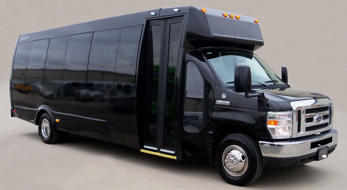 Ford Party Bus – Al Arab Limousine W.L.L